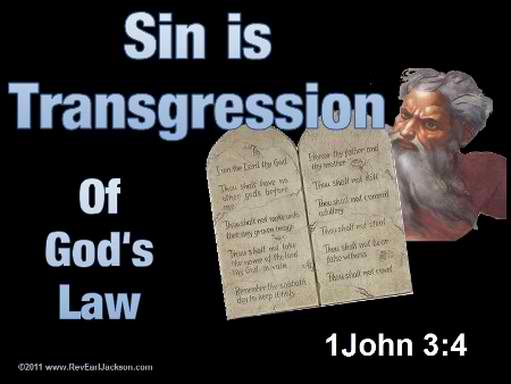 Three Definitions of Sin According to the Bible - Becoming Christians